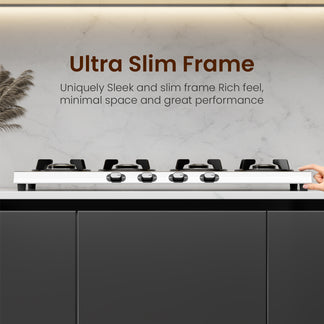 Sunshine Falcon Plus Ultra Slim Stainless Steel Cooktop, ISI Certified ...