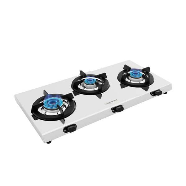 Sunshine Falcon Ultra Slim Stainless Steel Cooktop, ISI Certified Manu ...