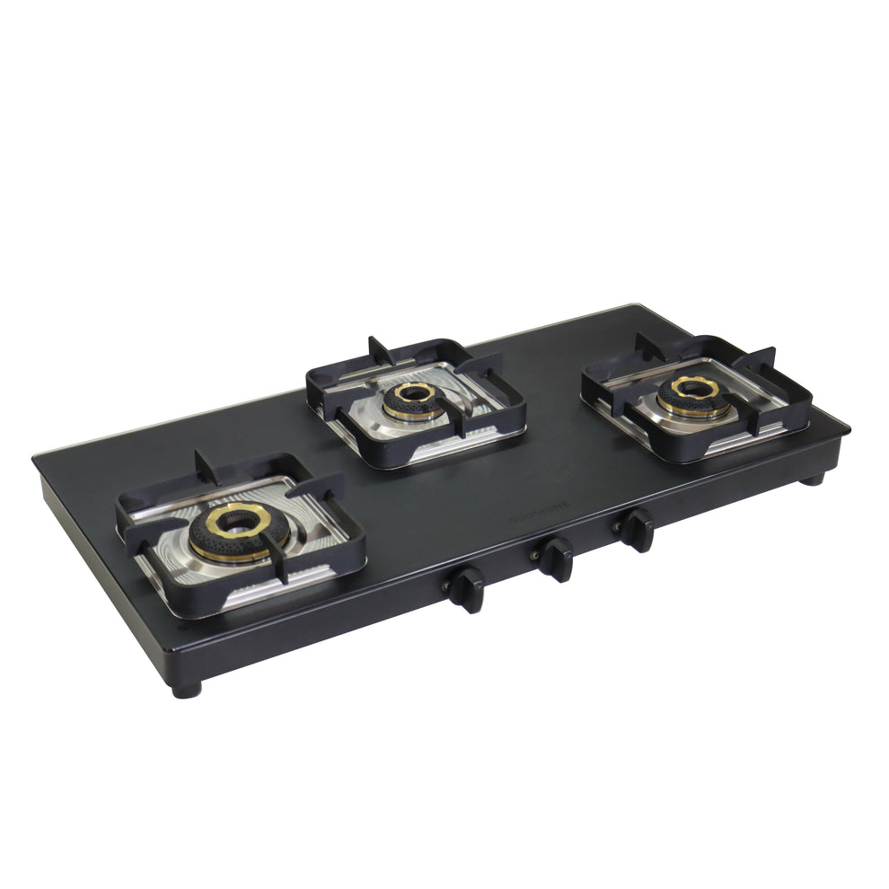 Sunshine Thar Gas Stove Matte Glass Cooktop Manual Ignition – Sunshine ...