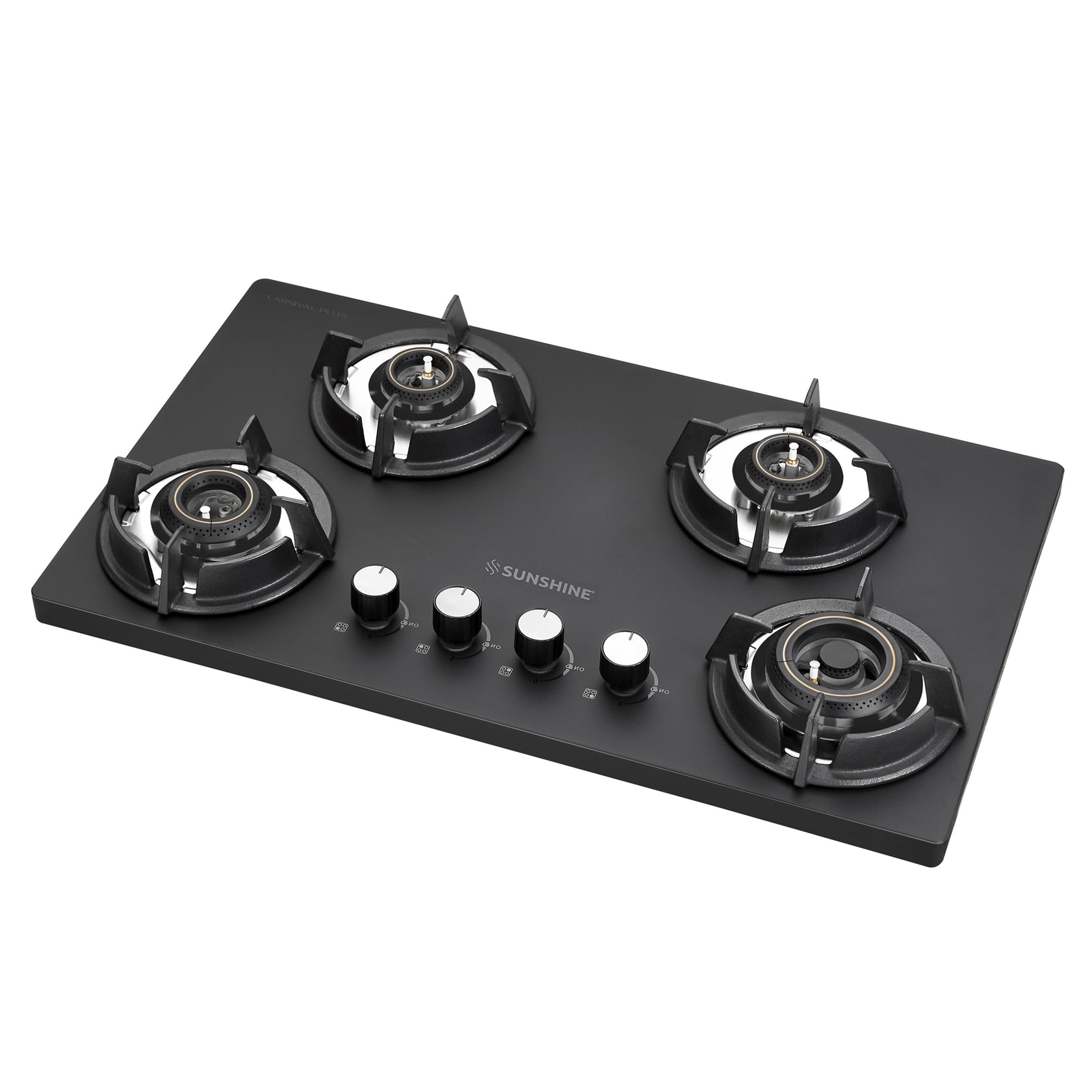 Sunshine Carnival Plus 764 Brass Burner Matt Finish Super Slim Tablet ...