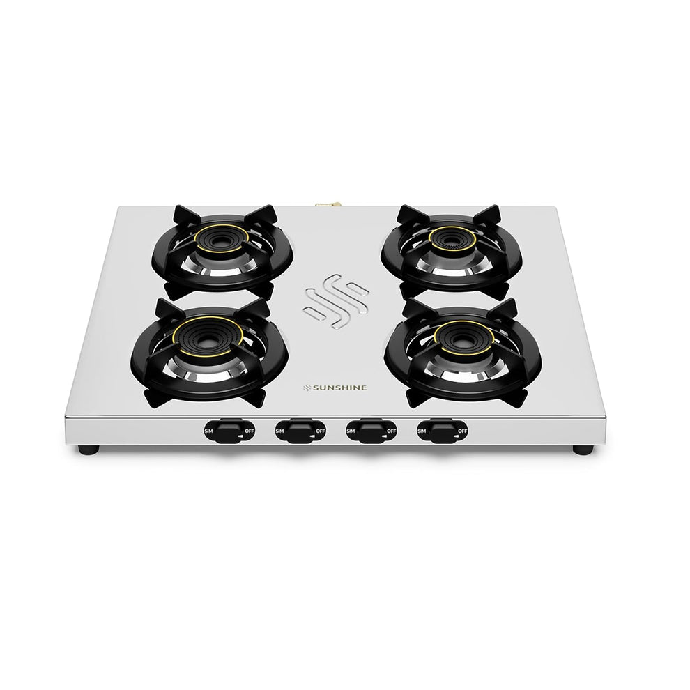 Sunshine Falcon Ultra Slim Stainless Steel Cooktop, ISI Certified Manu ...