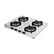Sunshine Falcon Ultra Slim Stainless Steel Cooktop, ISI Certified Manu ...