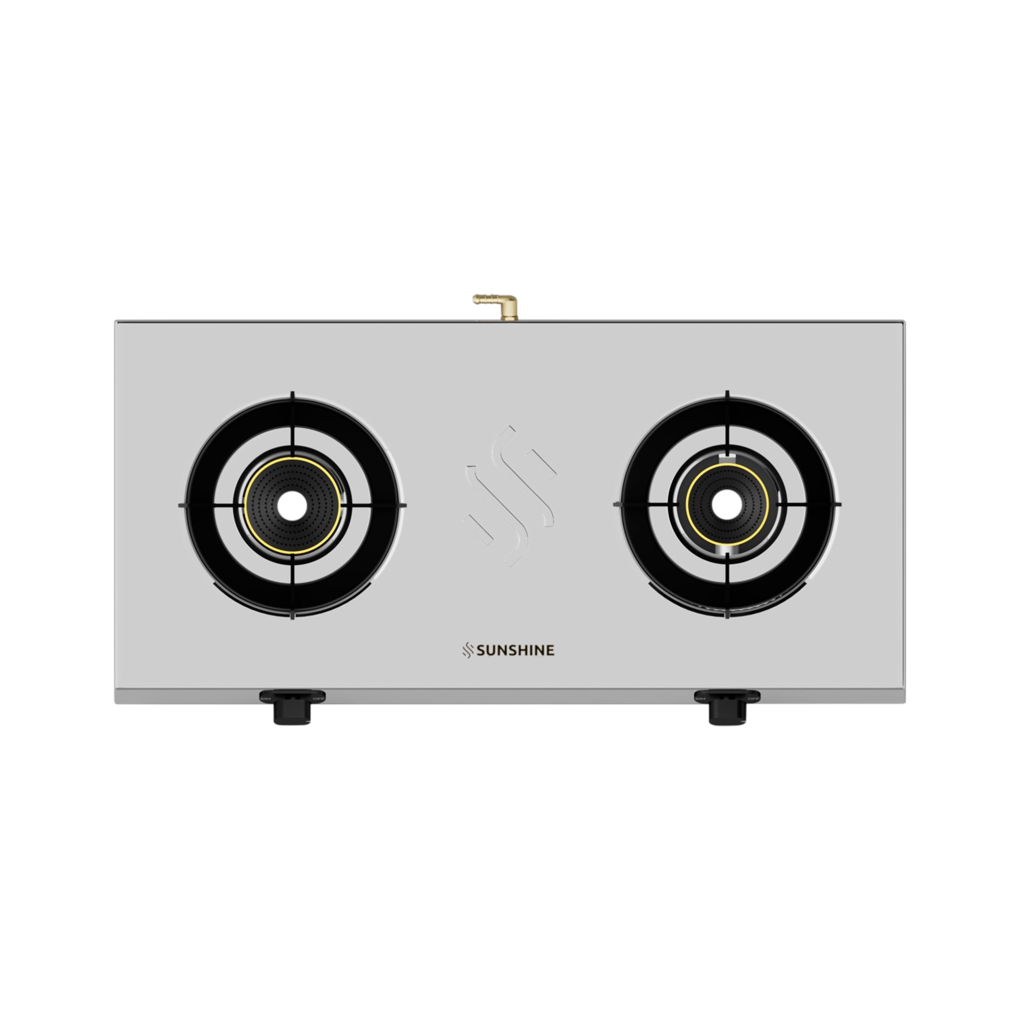 Sunshine Falcon Ultra Slim Stainless Steel Cooktop, ISI Certified Manu ...