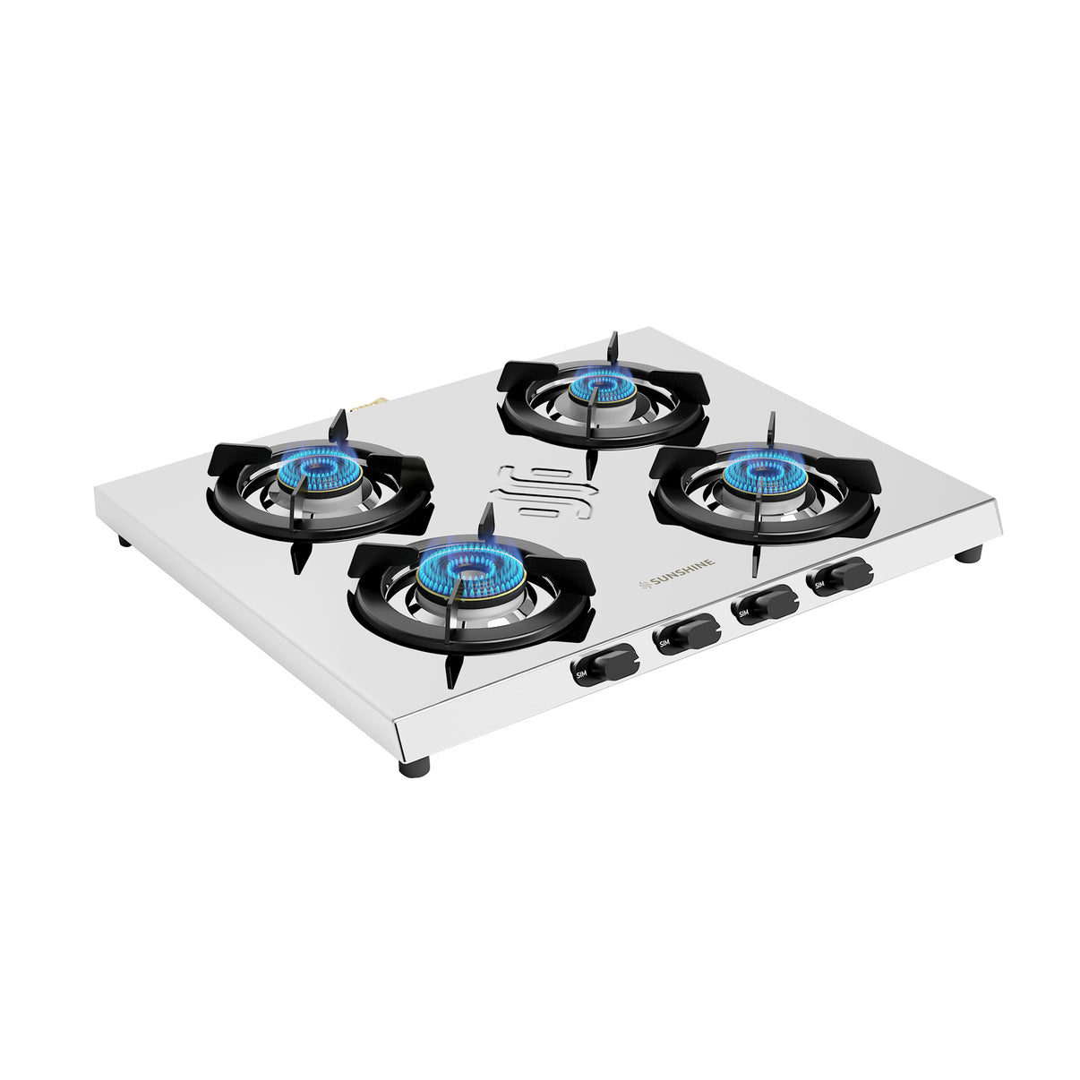 Sunshine Falcon Ultra Slim Stainless Steel Cooktop, ISI Certified Manu ...