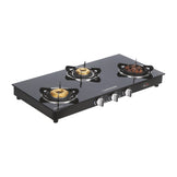 Sunshine Meethi Angeethi Pro 3 Burner Gas Stove Manual Ignition ...