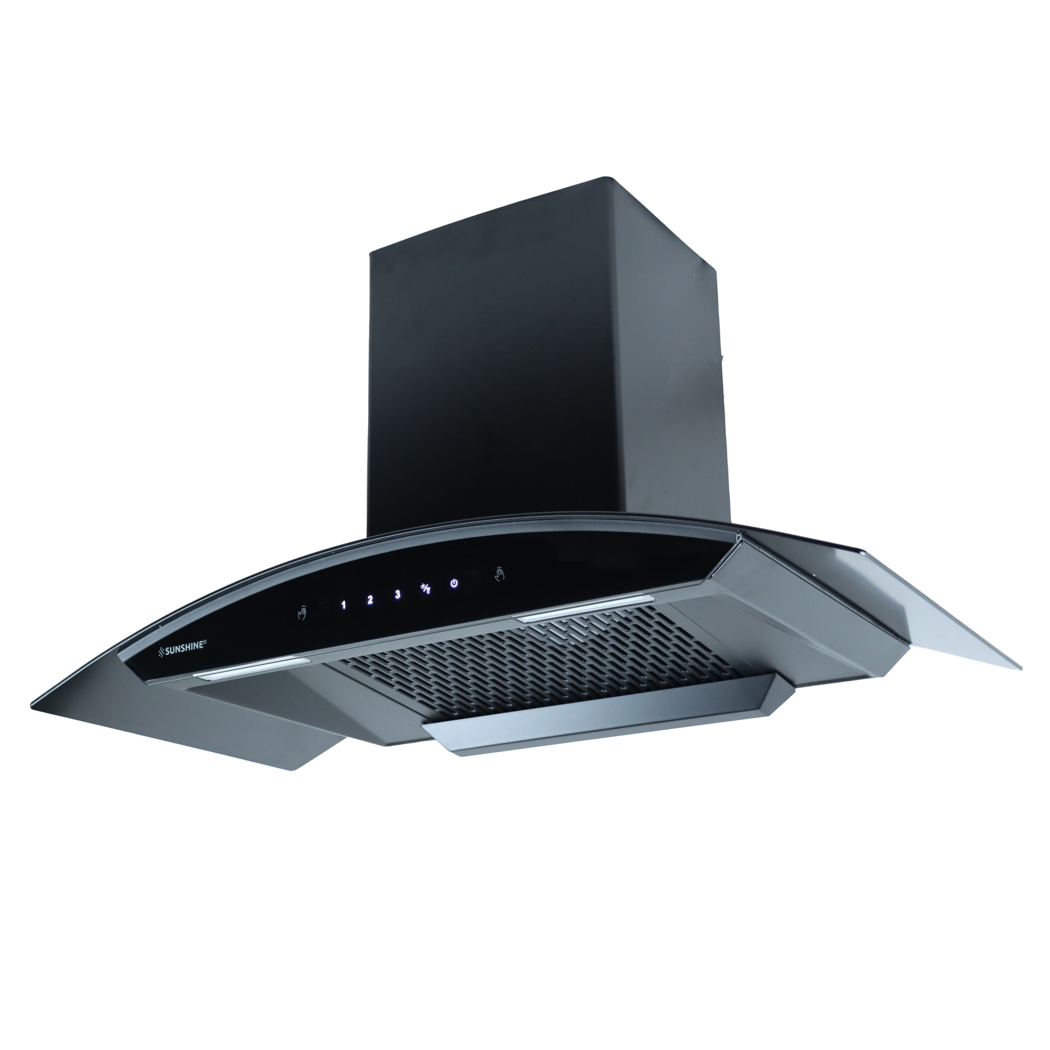 Sunshine Nexa plus Wall Mounted Auto Clean Chimney – Sunshine Appliances