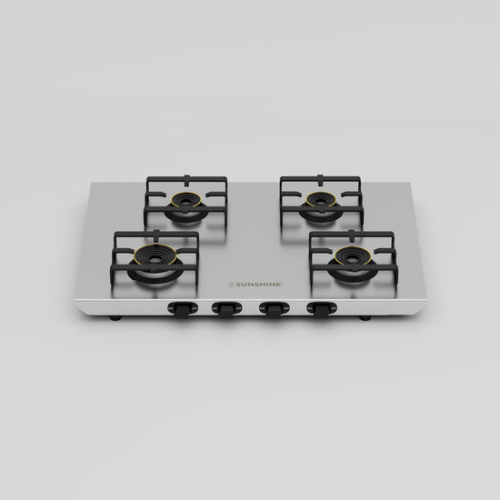 Sunshine Shield Ultra Slim Stainless Steel Cooktop, ISI Certified Manu ...