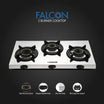 Sunshine Falcon Ultra Slim Stainless Steel Cooktop, ISI Certified Manu ...