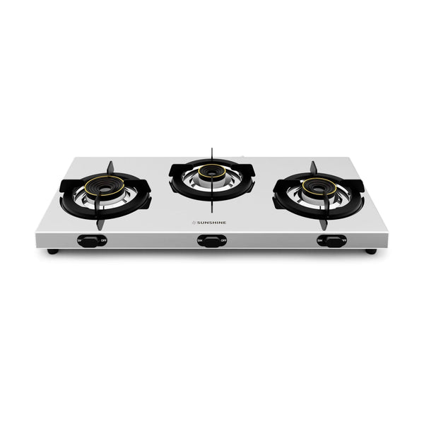 Sunshine Falcon Ultra Slim Stainless Steel Cooktop, ISI Certified Manu ...