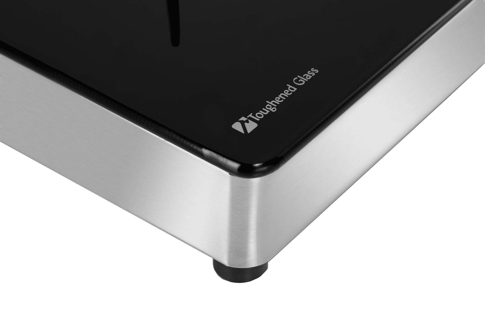 Sunshine Swift Double Burner Toughened Glass Gas Stove Manual Ignition ...